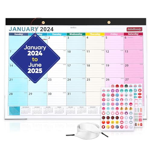 Desk Calendar Cover Plastic