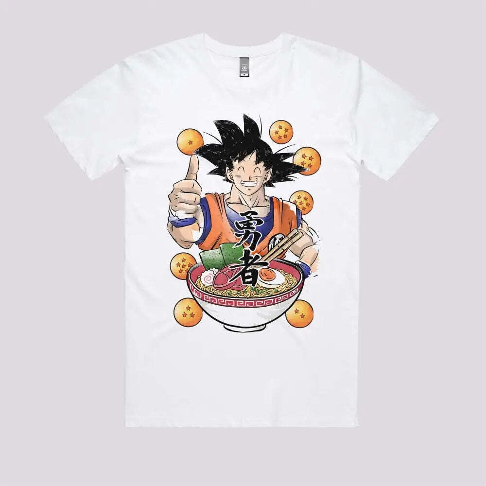 Saiyan Ramen Movie T-Shirt - Walmart.com