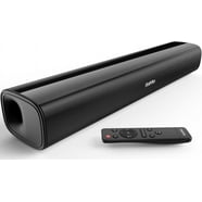 onn Bluetooth 2.0 Channel Soundbar with Multi-Color LED Lighting, 20 ...