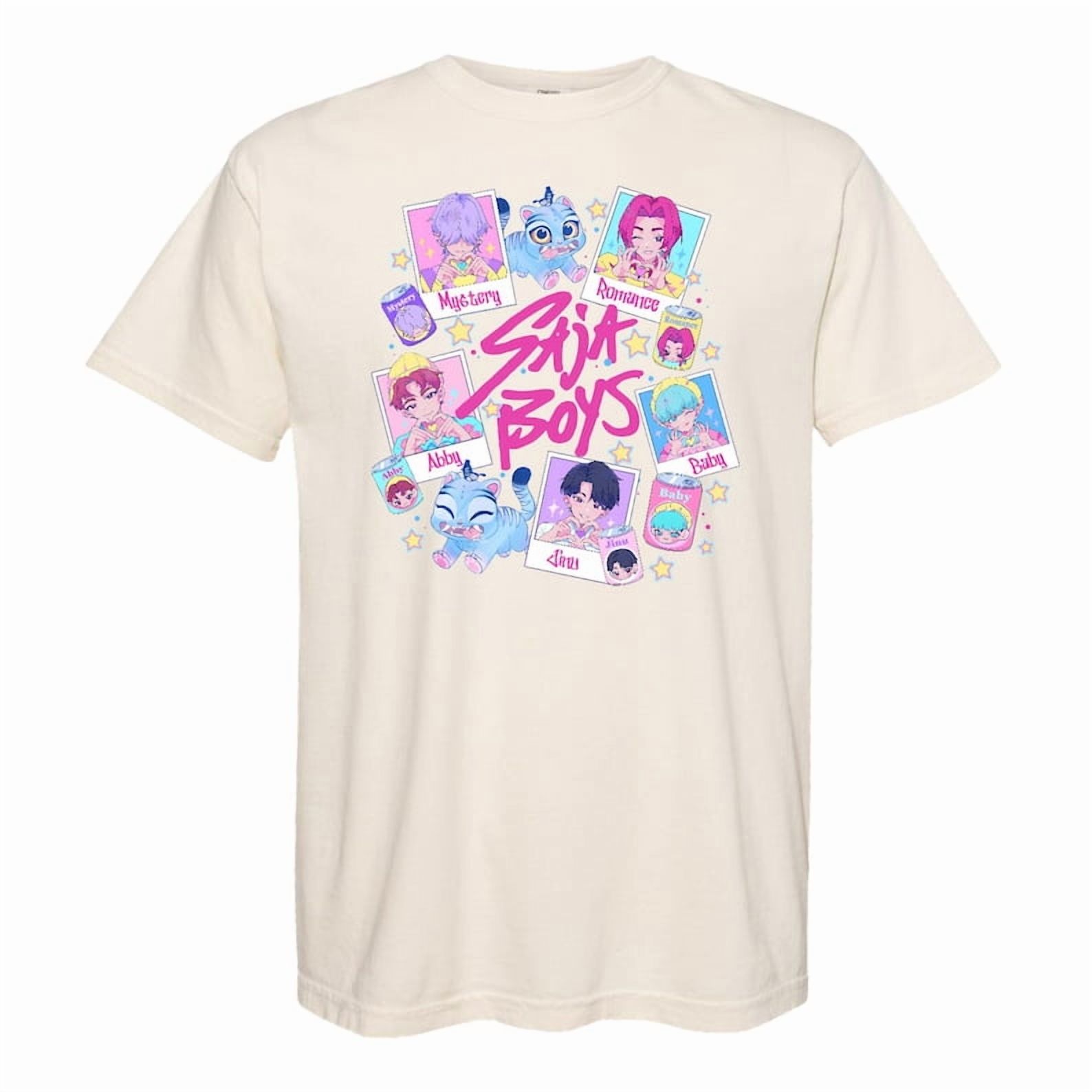 Saja Boys Boy Band Shirt,Kpop Demon Inspired Movie,Bootleg Retro Movie ...