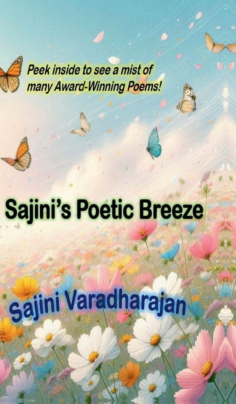 Sajini's Poetic Breeze, (Hardcover) - Walmart.com