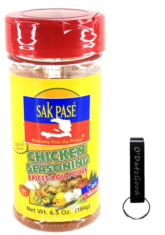 Sak Pase Chicken Seasoning 6.5 oz (184g) Pack of 1 Packaged w ...