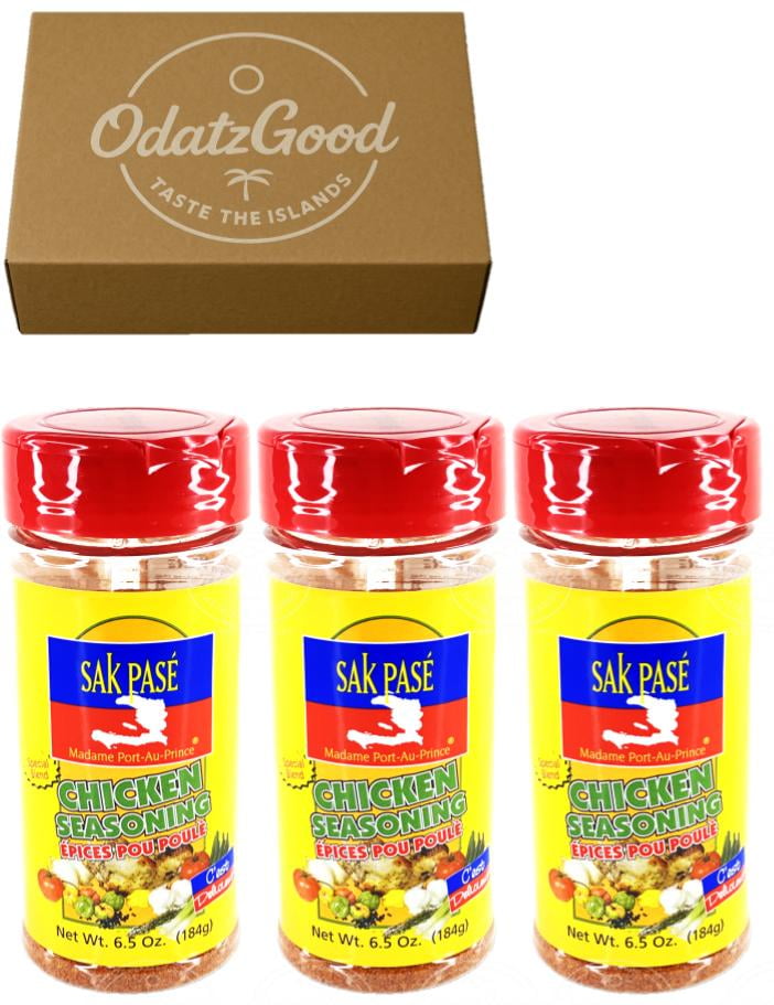 Sak Pase Chicken Seasoning 6.5oz (184g) 3-Pack – Curated & Packaged by ...