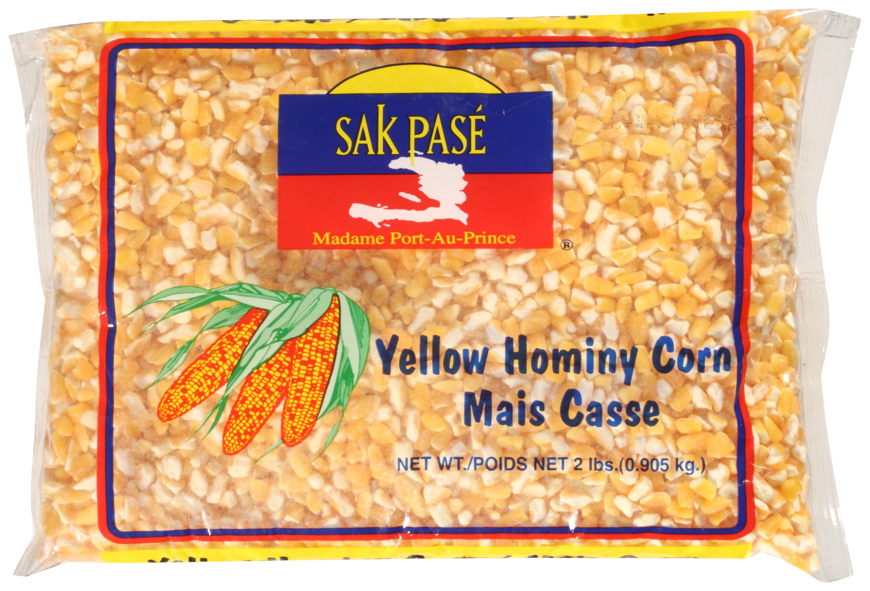 Sak Pase Cornmeal Hominy, 2 lb - Walmart.com