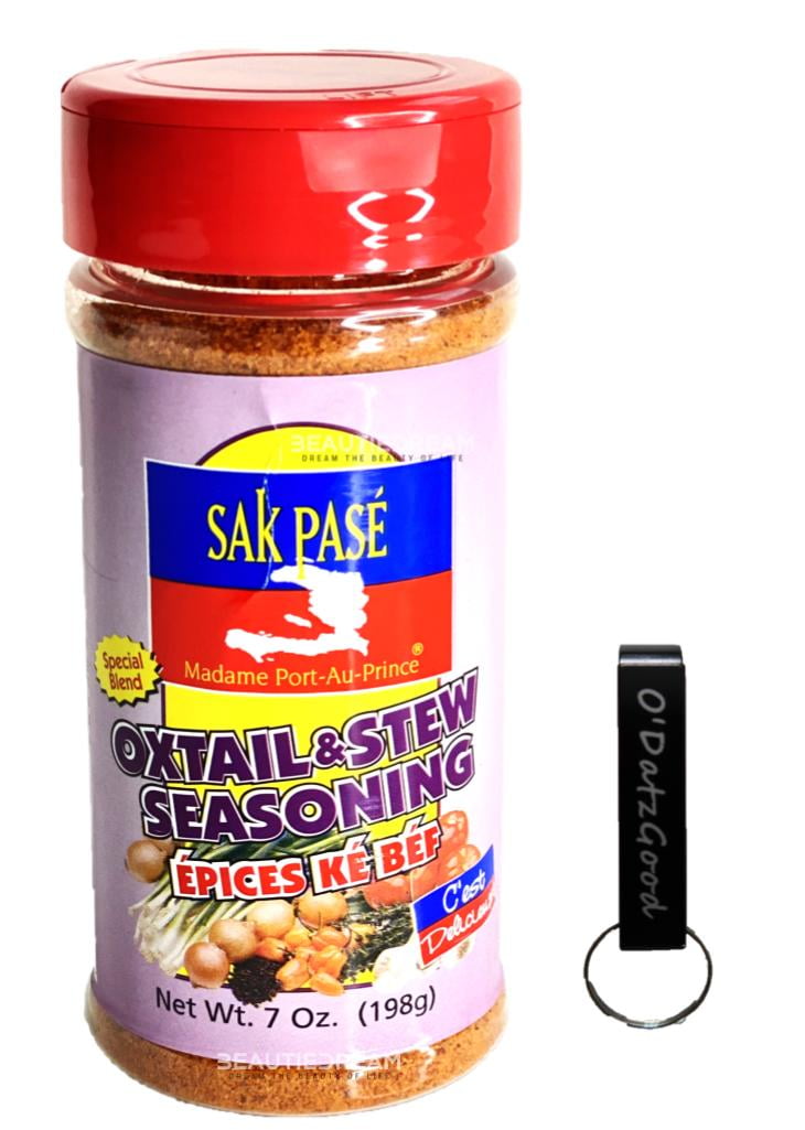 Sak Pase Oxtail Seasoning 7 oz (198g) Pack of 1 Packaged w/ ODatzGood ...