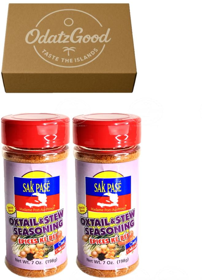 Sak Pase Oxtail Seasoning 7oz (198g) 2-Pack – Curated & Packaged by ...