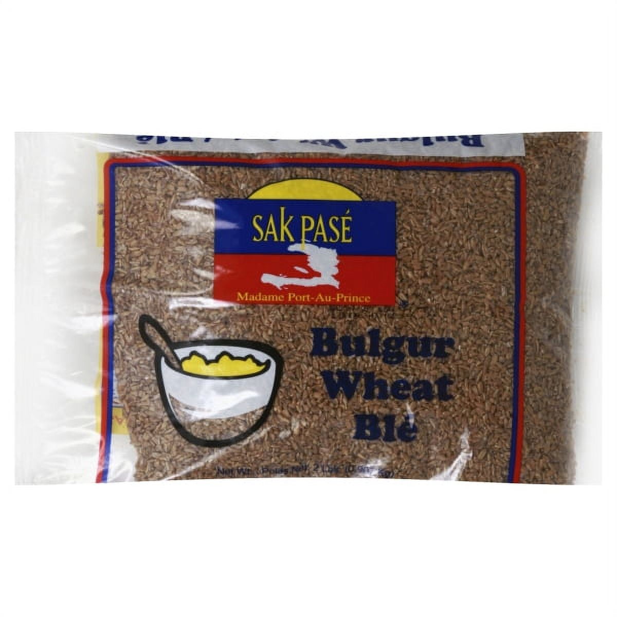 Sak Pase Sak Pase Bulgur Wheat, 2 lb - Walmart.com