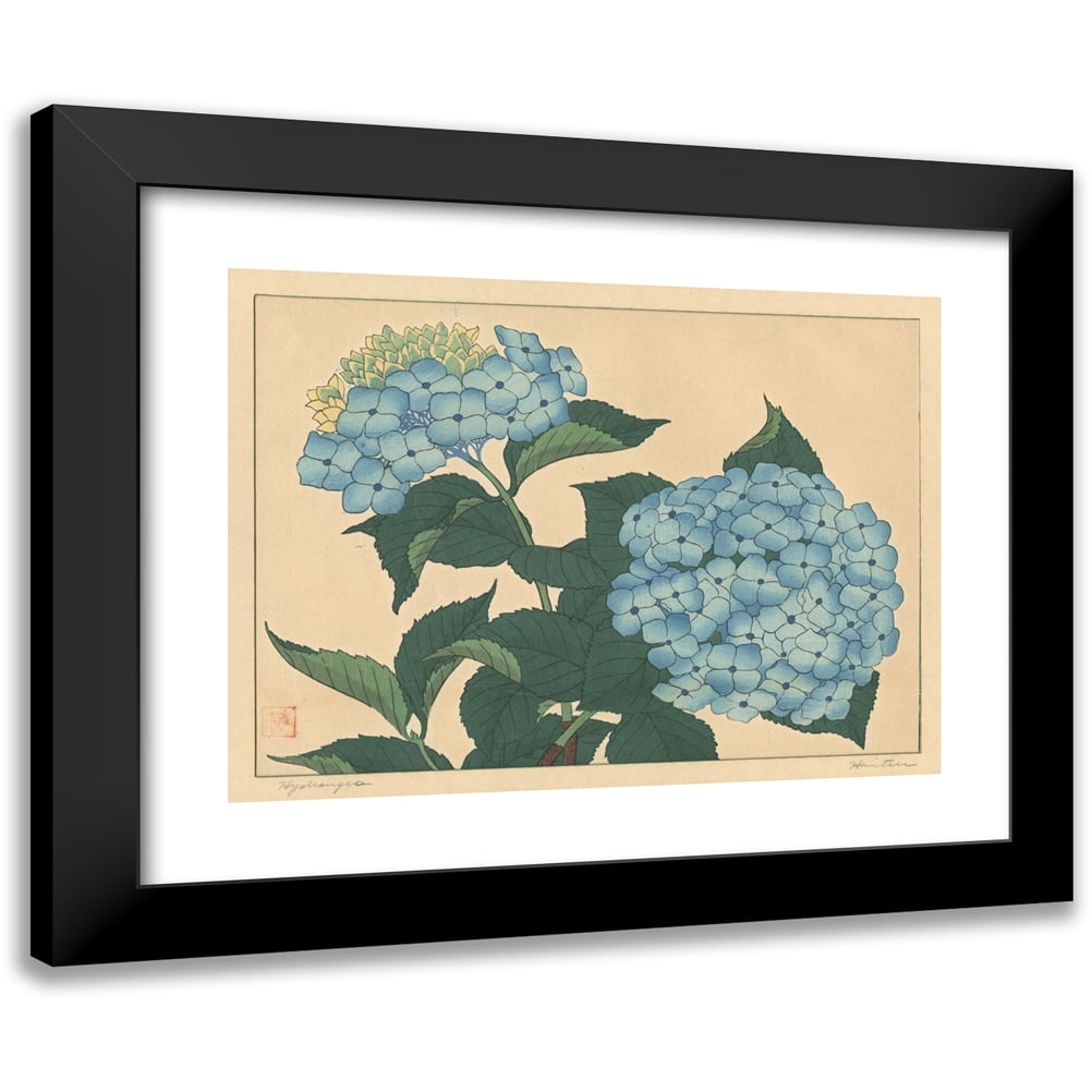 Sakai Hōitsu 18x14 Black Modern Framed Museum Art Print Titled ...
