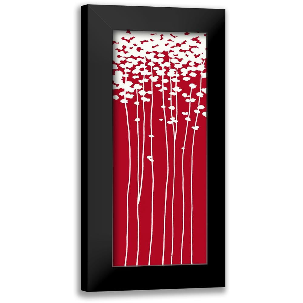 Sakai, Takashi 12x24 Black Modern Framed Museum Art Print Titled ...
