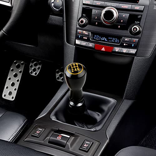 Sakali Shift Knob 5 Speed Manual Shift Knob Car Modification Universal ...