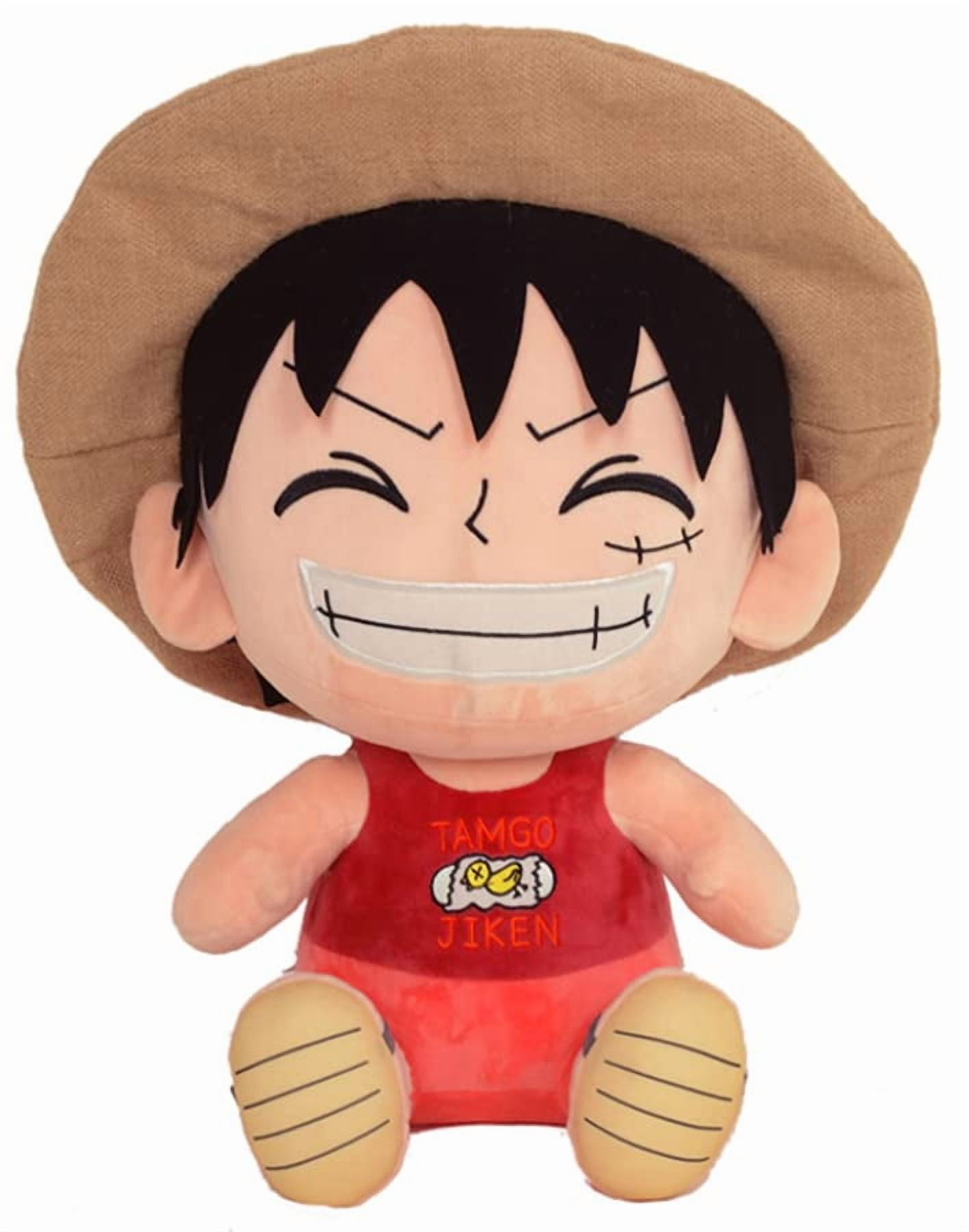 Sakami Merchandise One Piece peluche Luffy 25 cm - Walmart.com