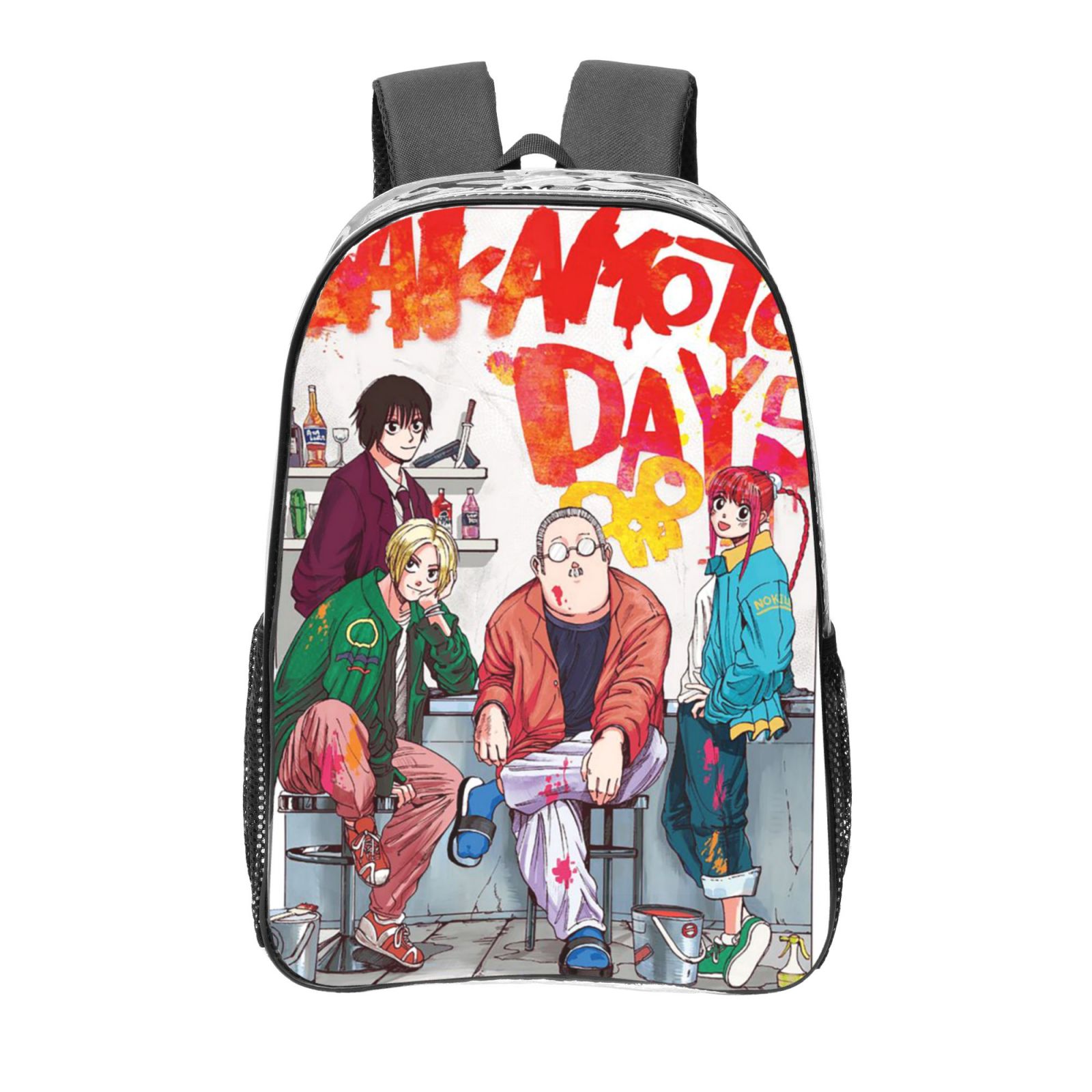 Sakamoto Days Basics Transparent Backpack School See Through Plastic ...