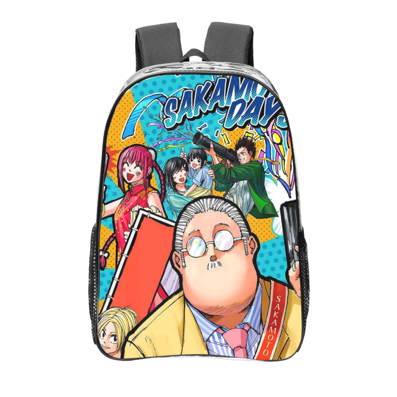 Sakamoto Days Basics Transparent Backpack School See Through Plastic ...