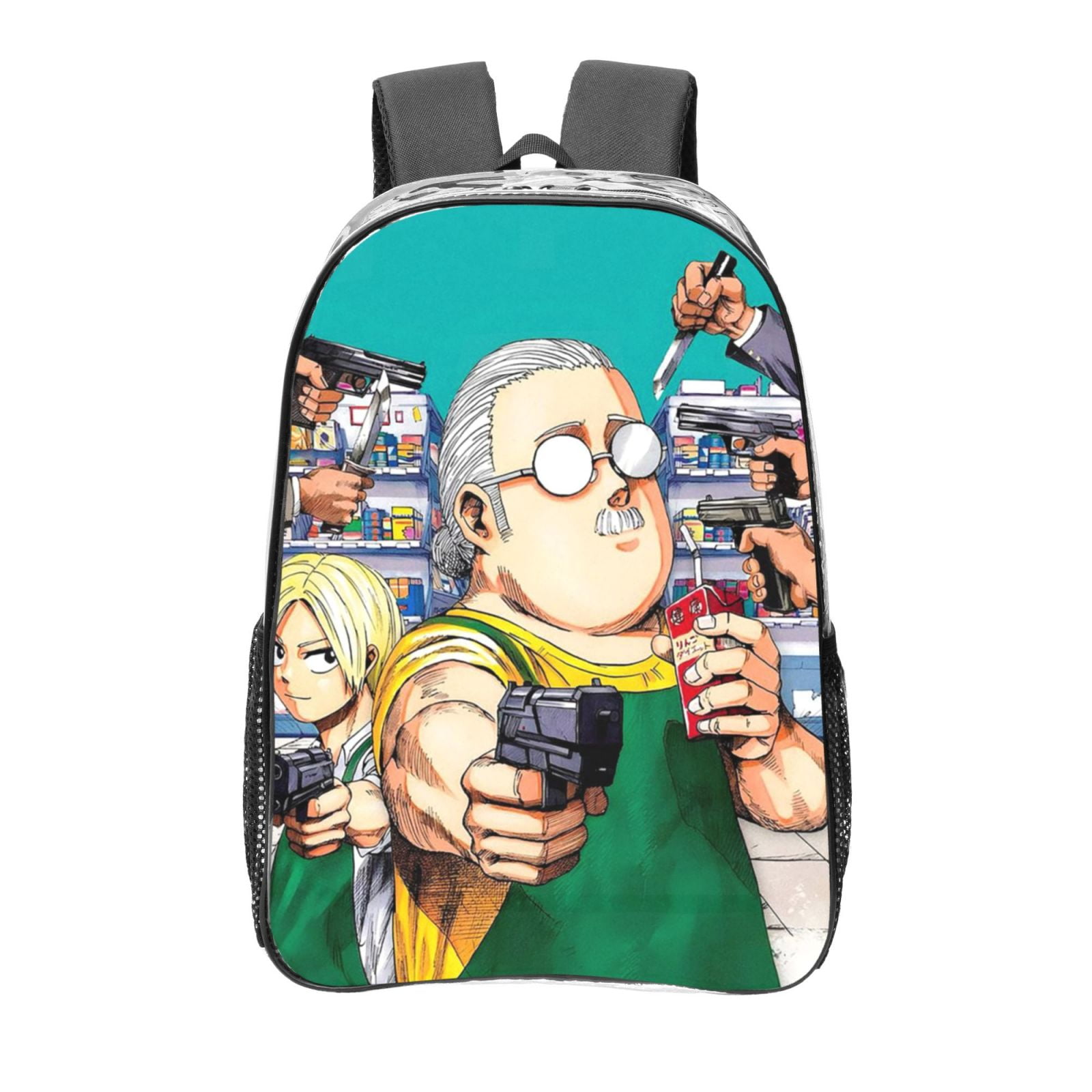 Sakamoto Days Basics Transparent Backpack School See Through Plastic ...