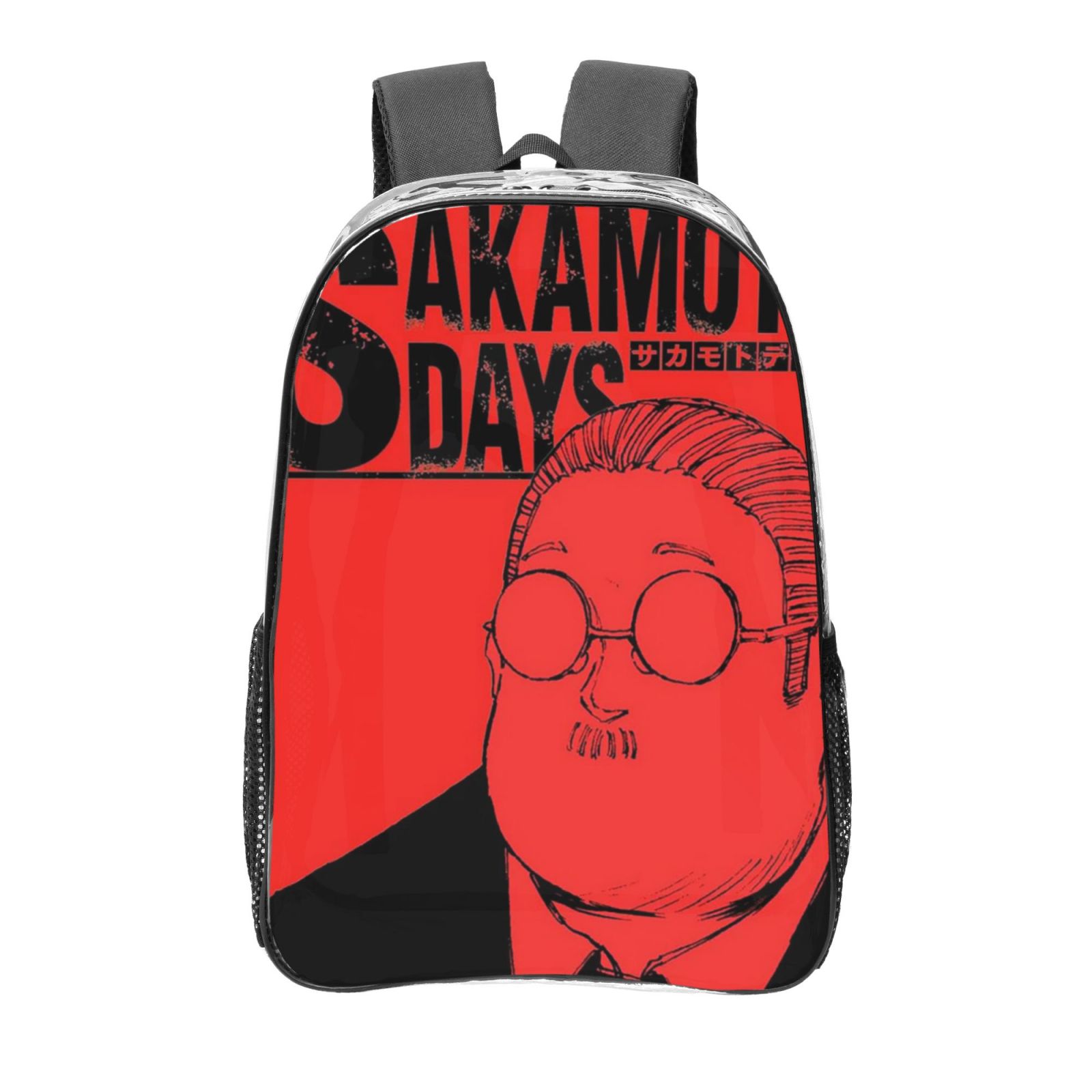 Sakamoto Days Basics Transparent Backpack School See Through Plastic ...