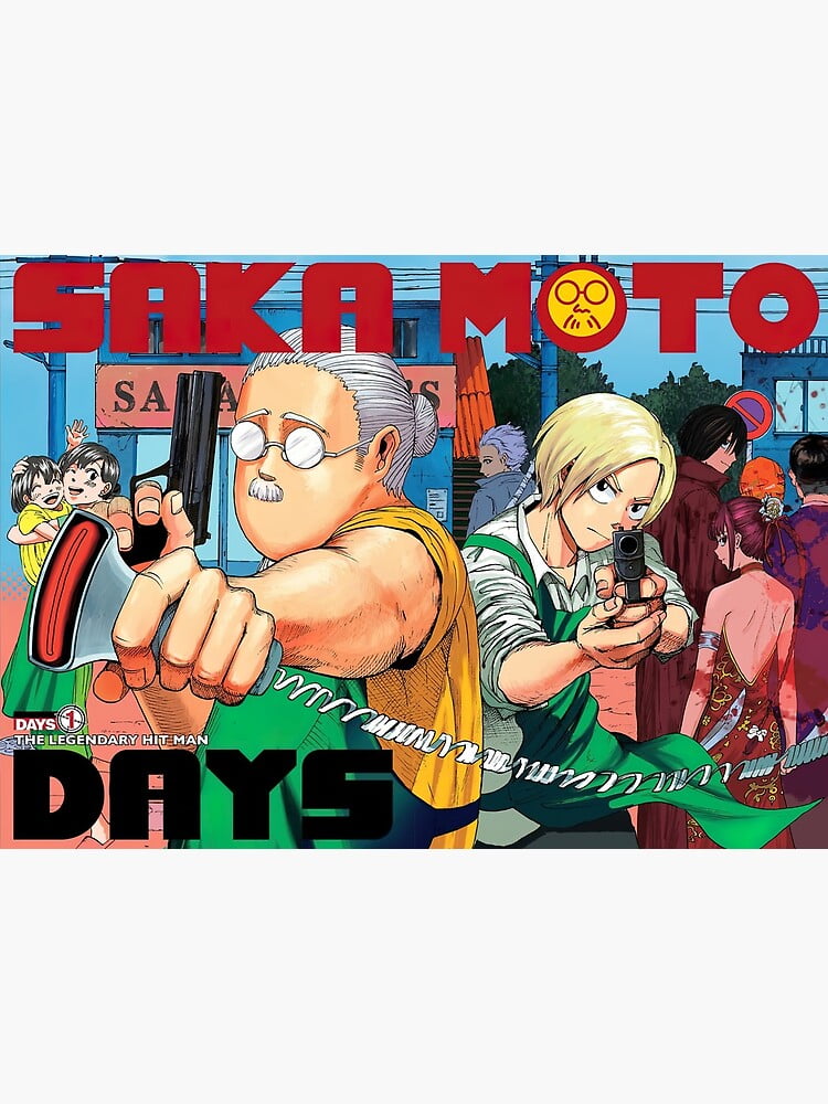 Sakamoto Days Fashion Art Decor Frame - Walmart.com