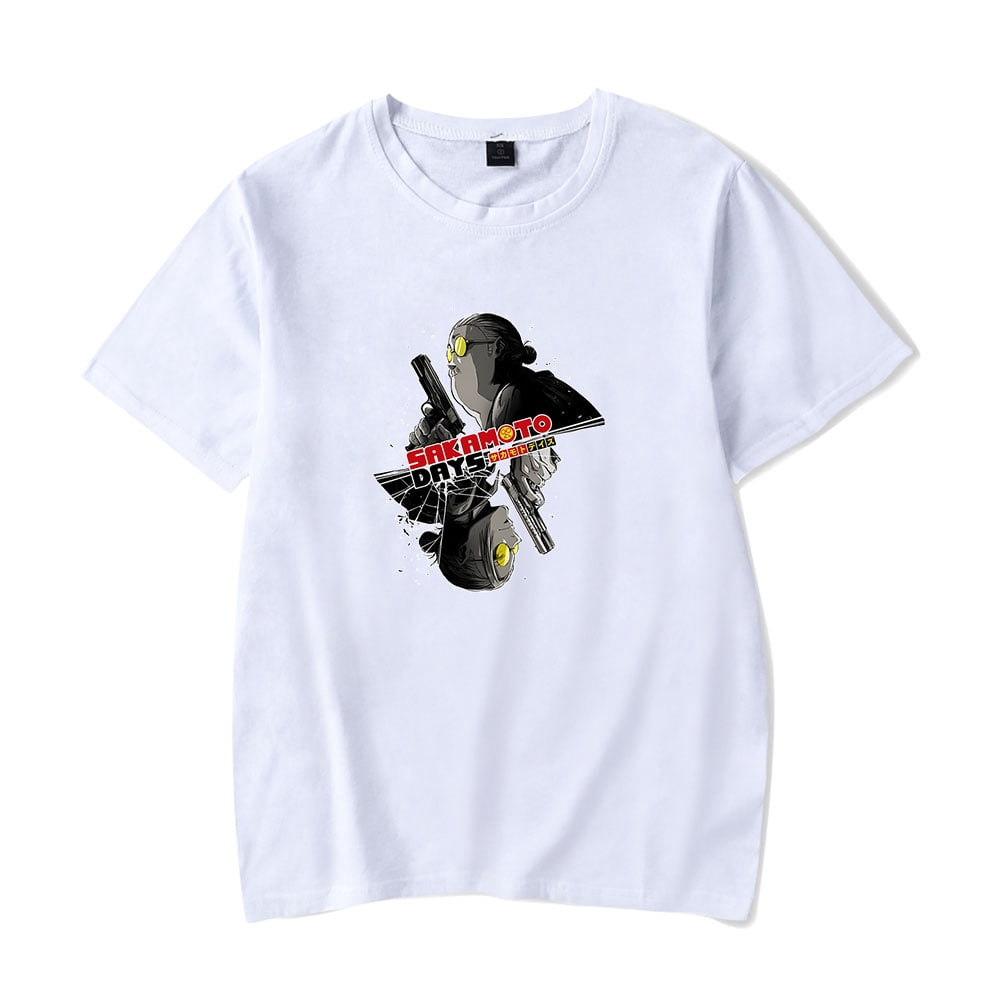 Sakamoto Days Merch T-Shirt Casual Anime Short Sleeved T Shirt Unisex ...