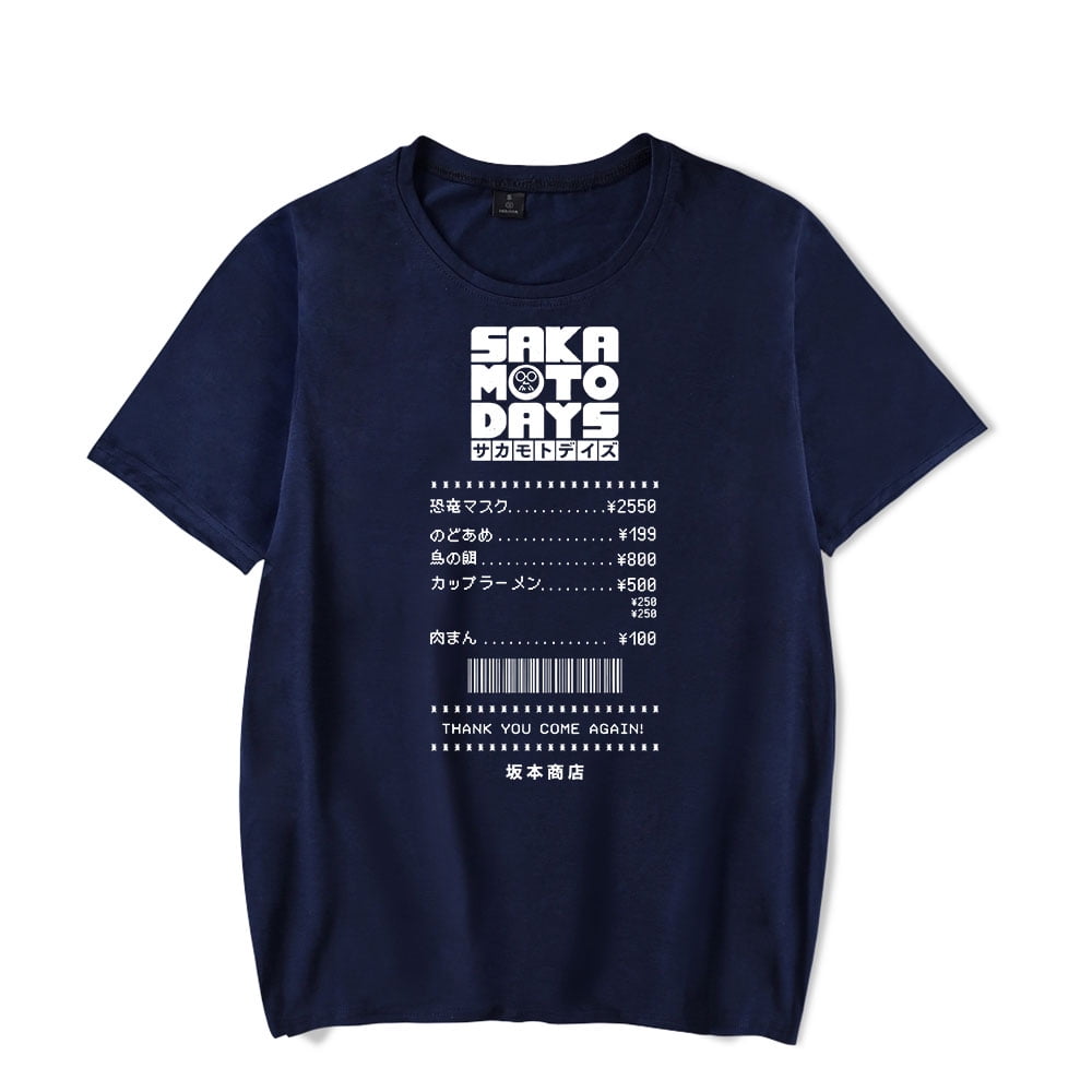 Sakamoto Days Store Merch T-Shirt Men/Women Streetwear T-Shirt Shirt ...