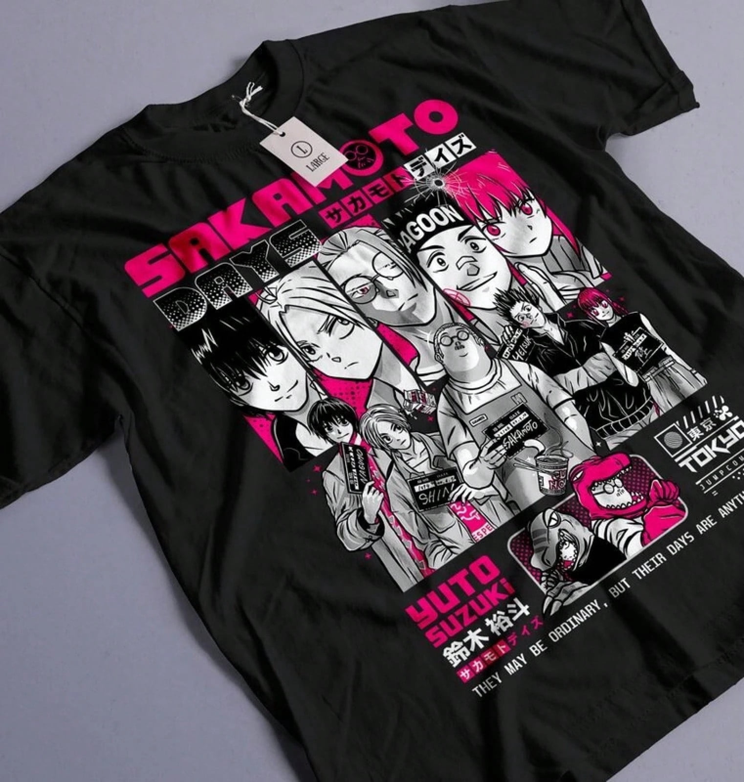 Sakamoto Days Taro Sakamoto Nagumo Hitman Action Shonen Manga Group T ...