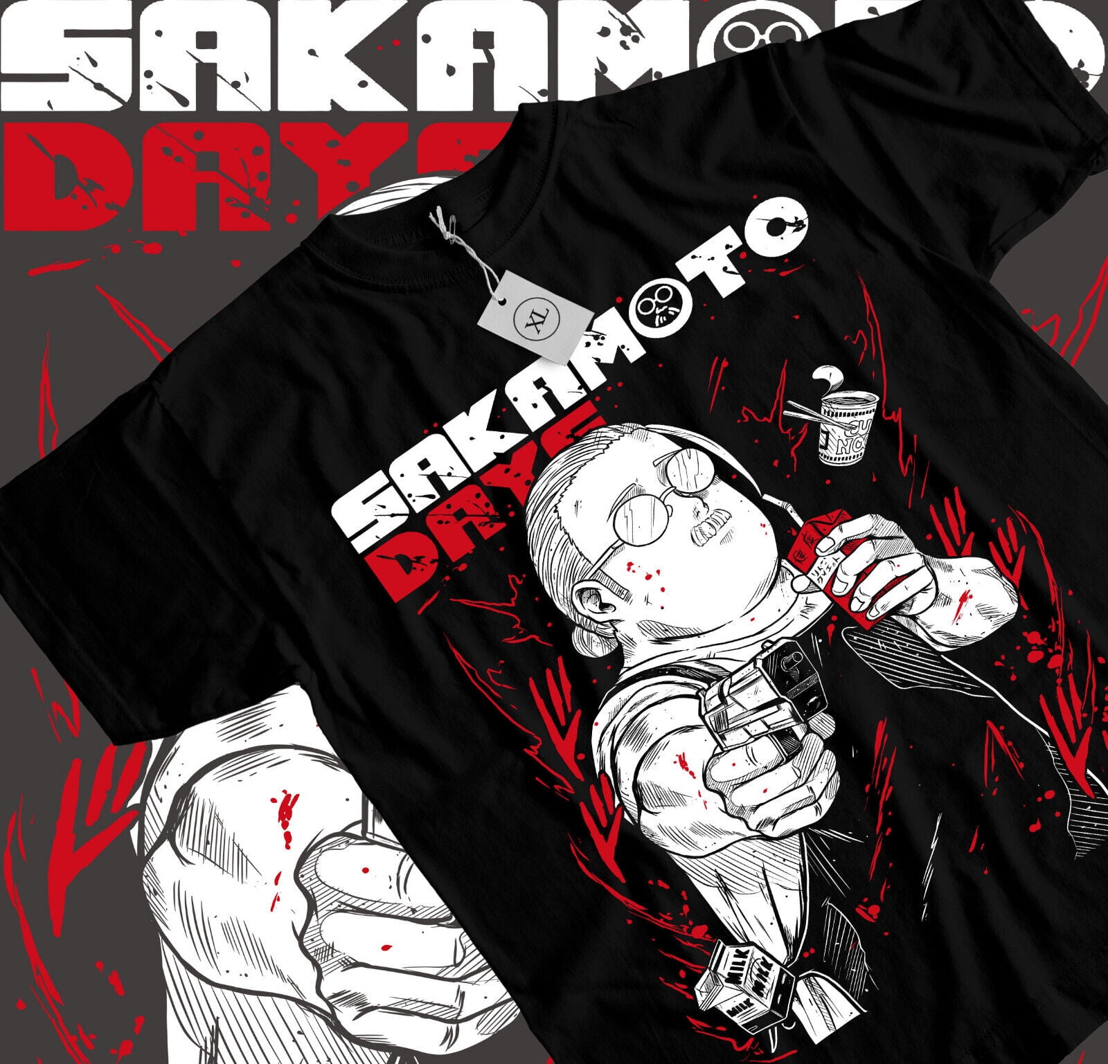 Sakamoto Days Taro Sakamoto T-Shirt Anime Nagumo Sakamoto Days Shirt ...