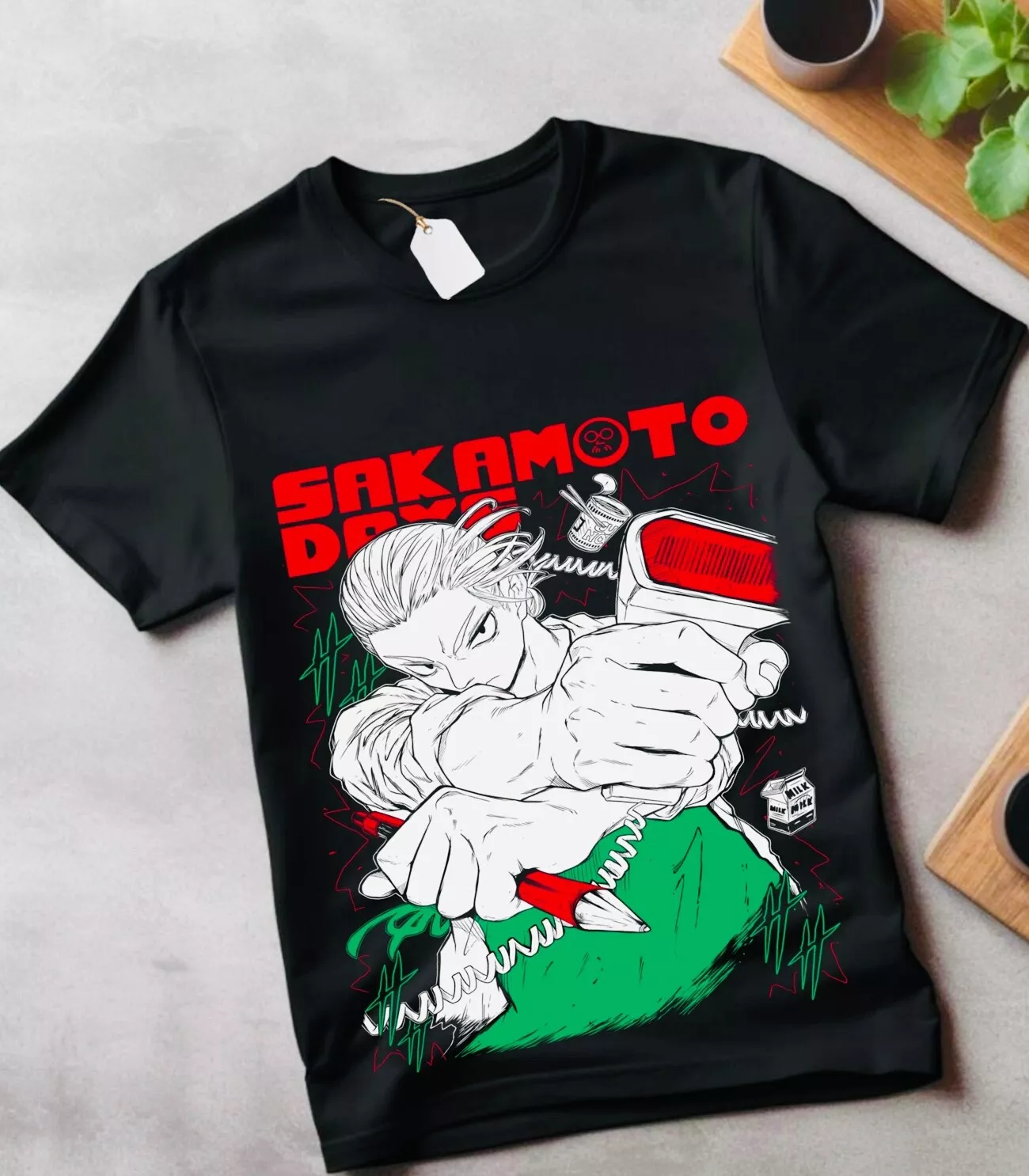 Sakamoto T-Shirt Days Taro Sakamoto Nagumo Sakamoto Days Gift kids ...