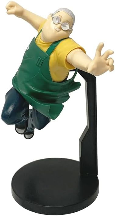 Sakamoto Taro Figure, Fighting Anime Figures 21cm/8.3inch PVC Character ...