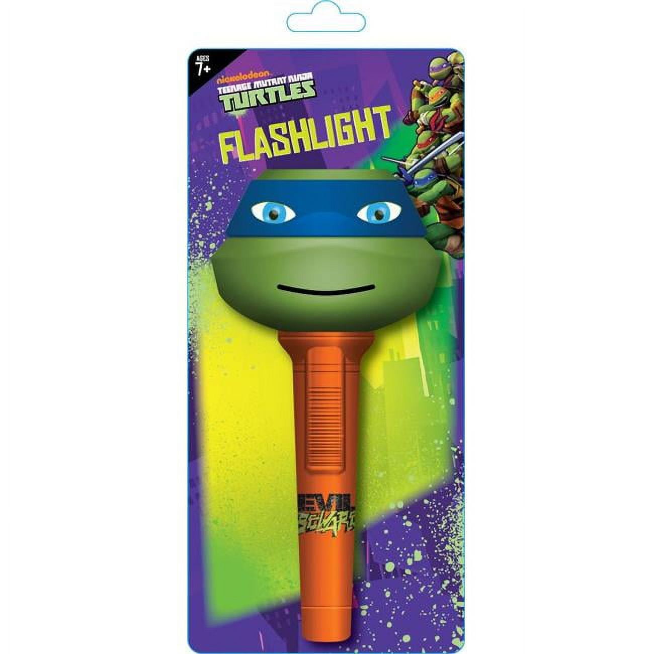 Sakar 2132650 Teenage Mutant Ninja Turtles LED Flashlight - Case of 6 ...
