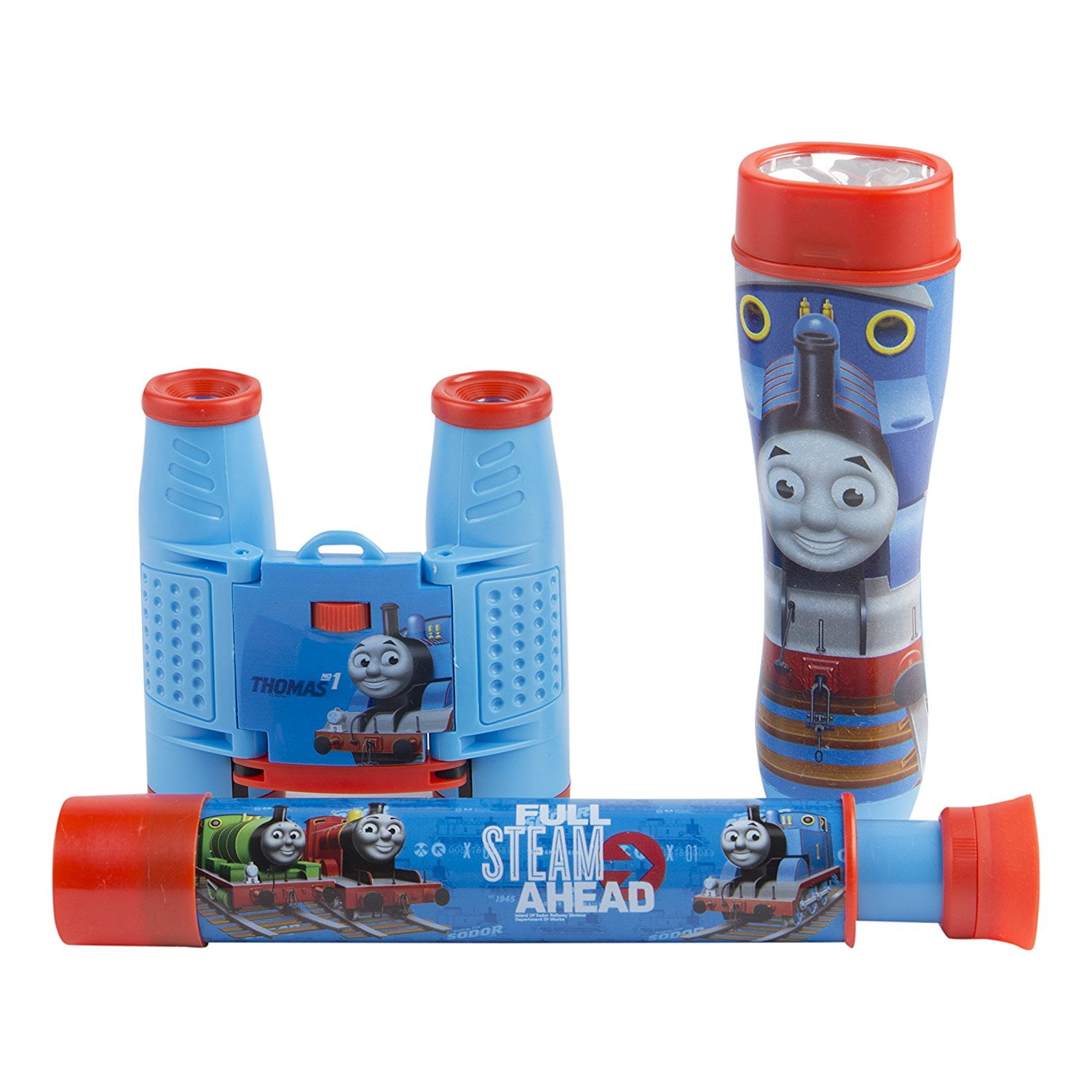 Sakar 26085 Thomas & Friends 3PC Adventure Kit (Binoculars, Telescope ...