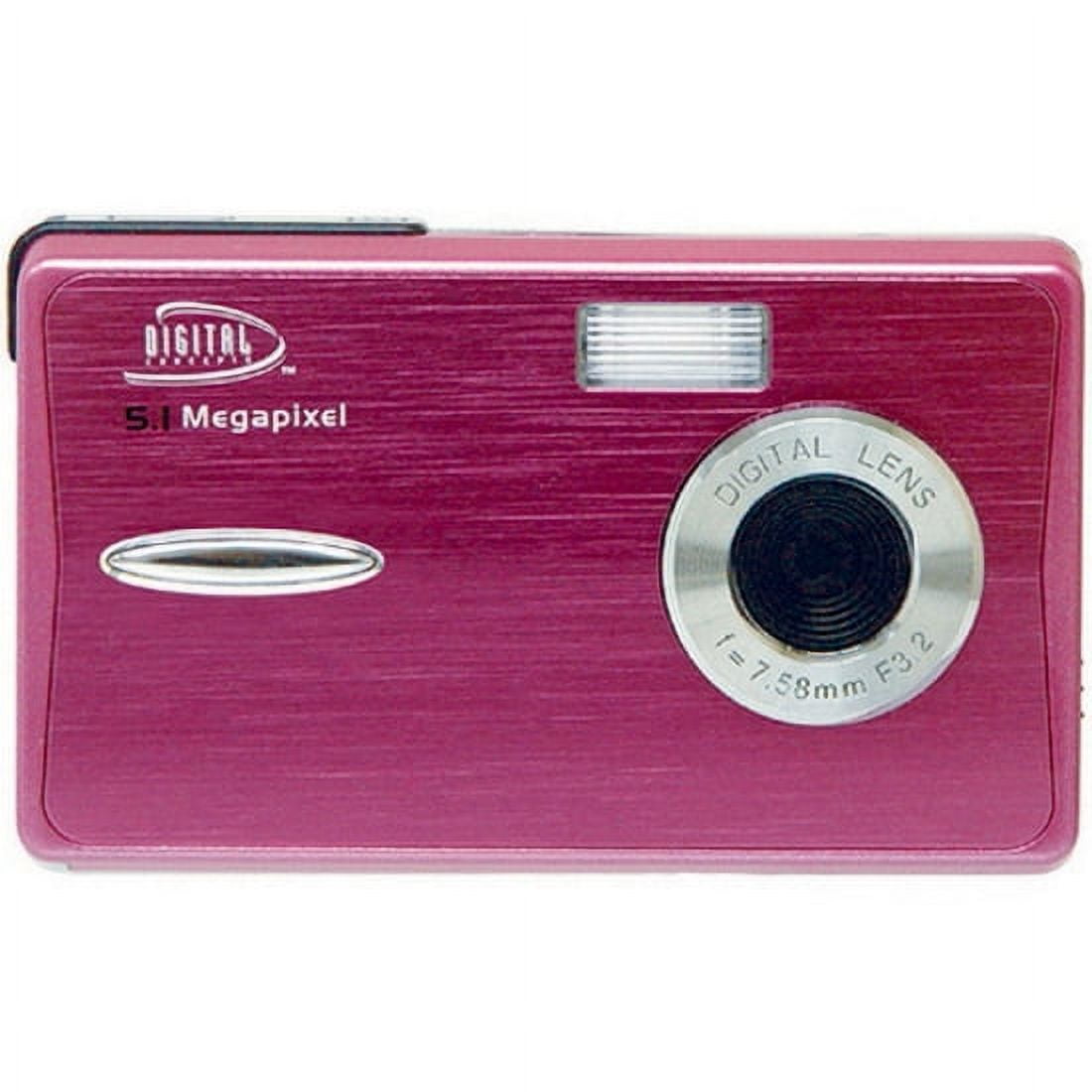 Sakar 87492 5.1 Megapixel Compact Camera, Pink - Walmart.com