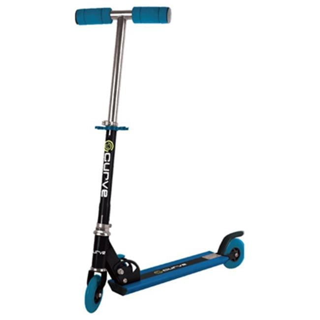 Sakar International Curve Light Up Wheel Scooter, Blue - Walmart.com