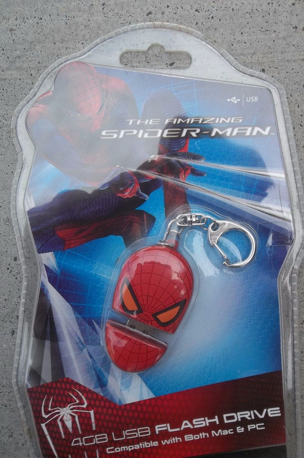 Sakar Spiderman Usb Flash Drive - Walmart.com