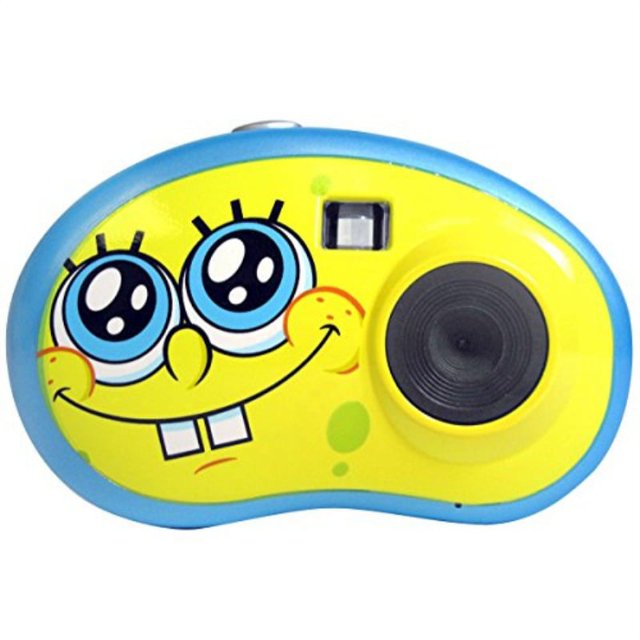 Sakar - SpongeBob SquarePants Digital Camera - Walmart.com