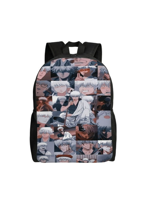 16.5in Invader Zim Backpacks Cute Bag Anime Backpack Cartoon Bags ...