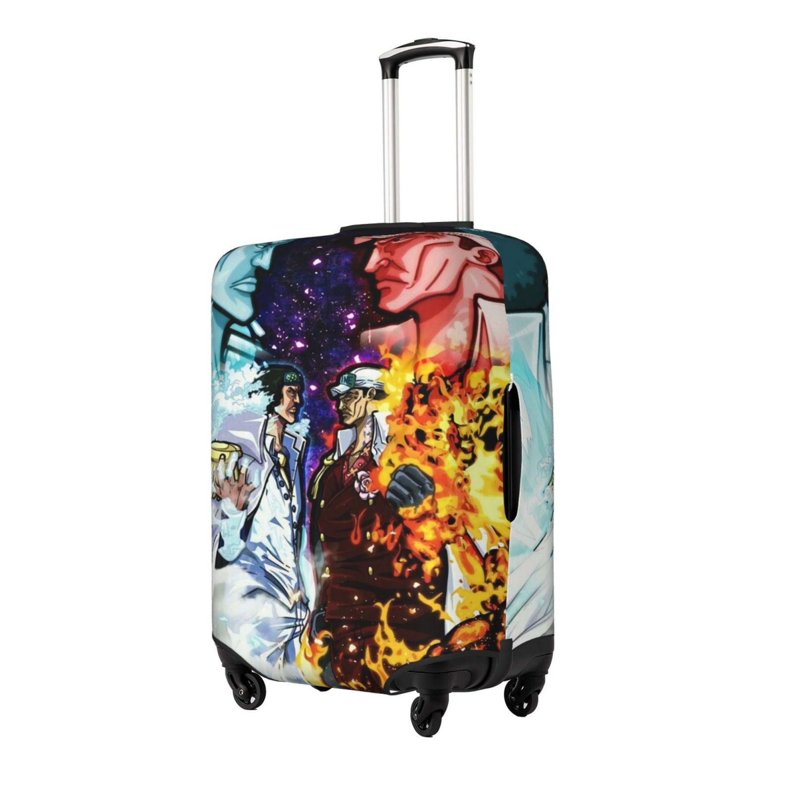 Sakazuki Cartoon Suitcase Cover With Concealed Zipper Luggage Cover ...