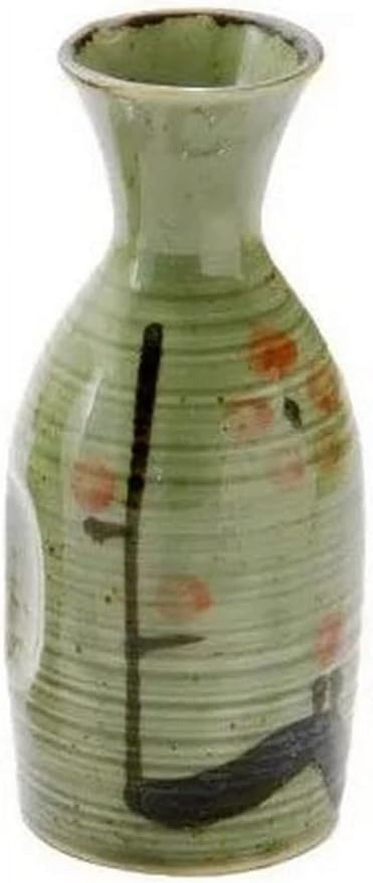 Sake Bottle Japanese Porcelain Saki Carafe Sake Decanter, 9.5 oz, Made ...