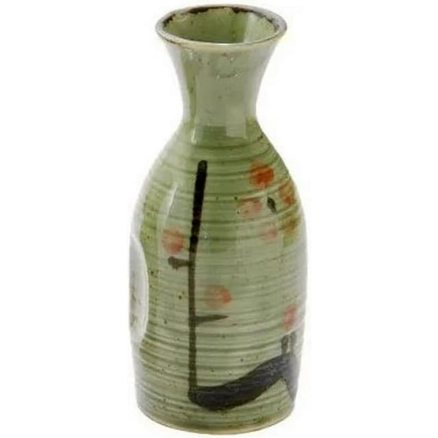 Sake Bottle Japanese Porcelain Saki Carafe Sake Decanter, 9.5 oz, Made ...