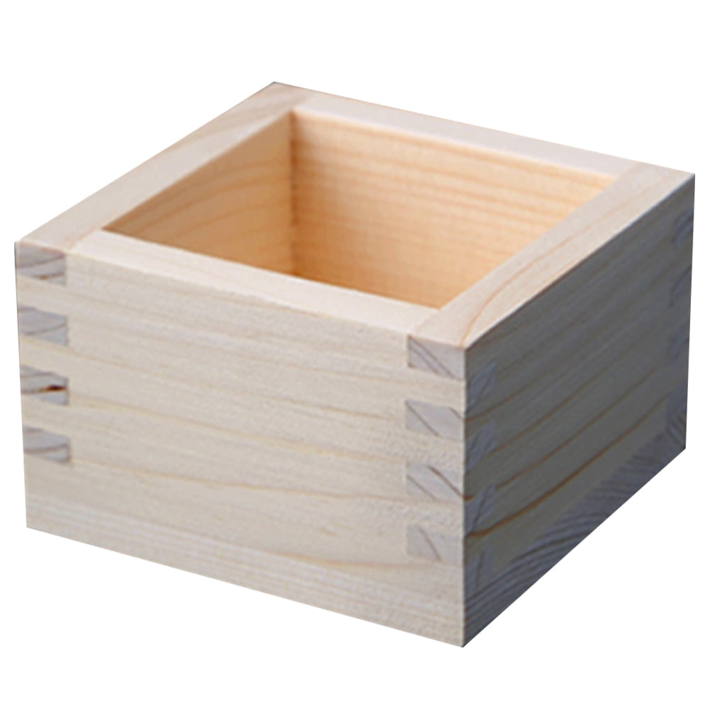 Sake Cup Box Japanese Style Wood Sake Box Decorative Sake Cup Box ...