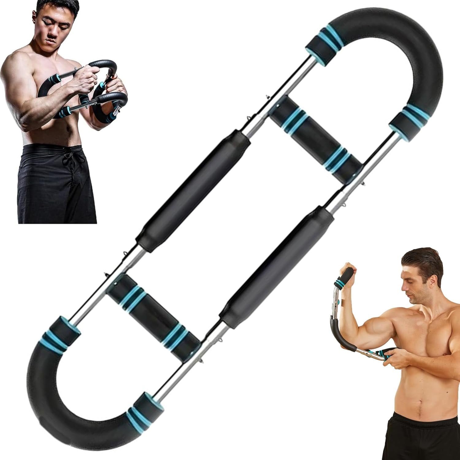 Sake Twister Arm Trainer, Chest Workout Device, 40 - 110lb Adjustable Chest Workout Equipment ...