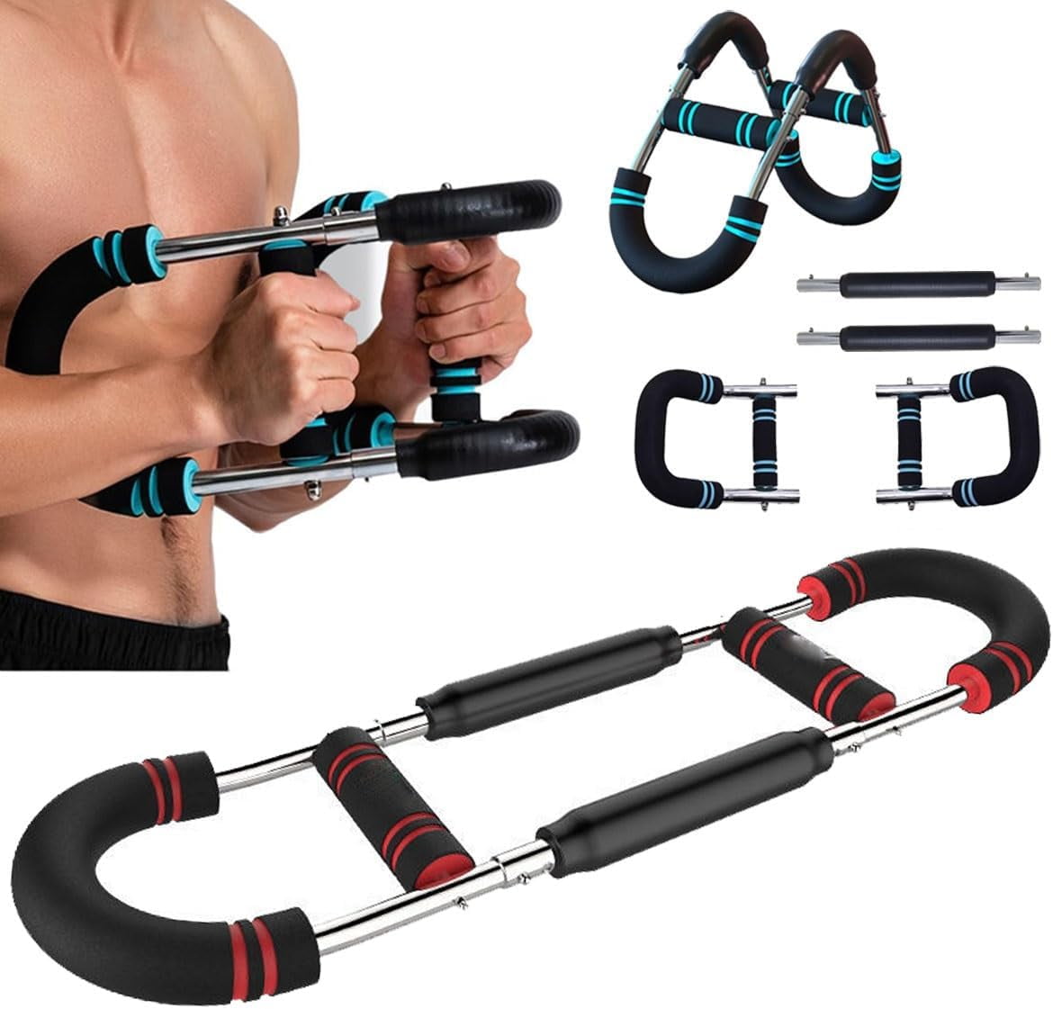 Sake Twister Arm Trainer, Twister Arm Exerciser Adjustable Chest ...