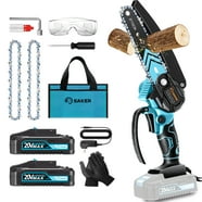 BLACK+DECKER LP1000 4.5 Amp Corded Alligator Lopper Chain Saw - Walmart.com