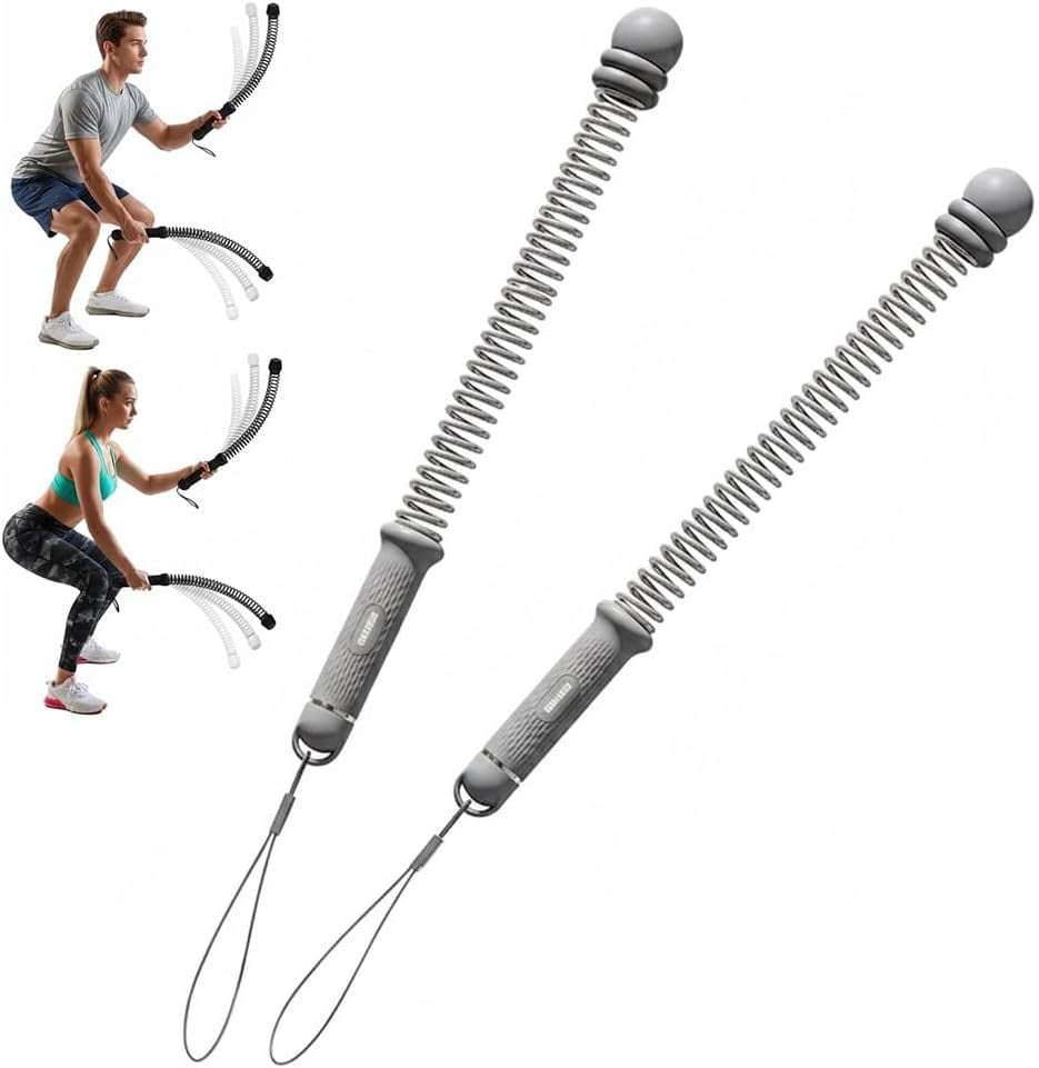 Saker Adjustable Ropeless Battle Ropes|Cordless Weighted Training Ropes ...