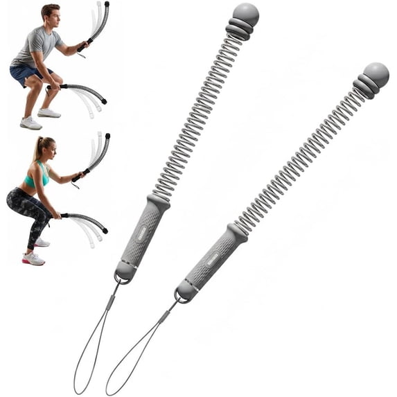 Saker Adjustable Ropeless Battle Ropes|Cordless Weighted Training Ropes ...