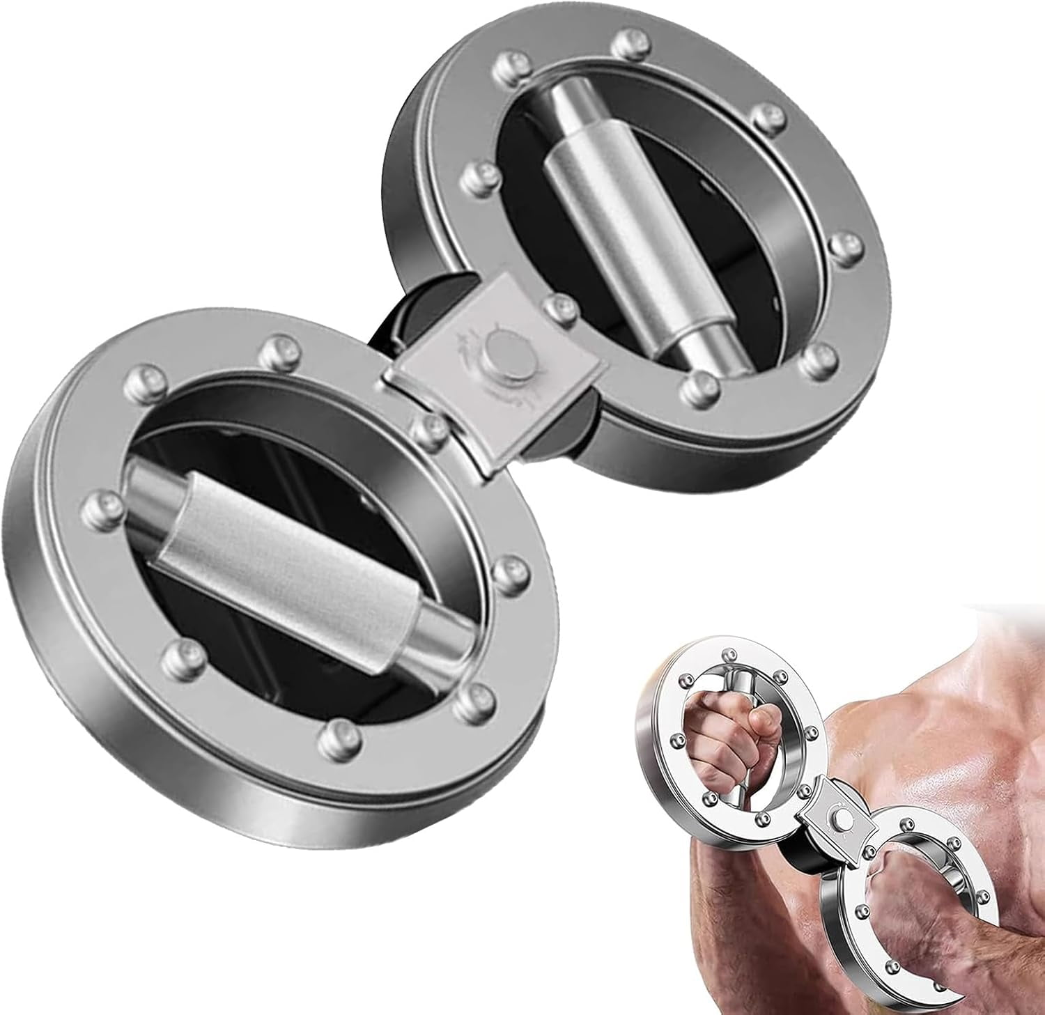 Saker Arm Strength Trainer – 360° Rotating Resistance, Boxing Forearm ...