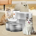 Automatic Pet Water Fountain,2025 Upgraded Pet Water Fountain No Filter ...