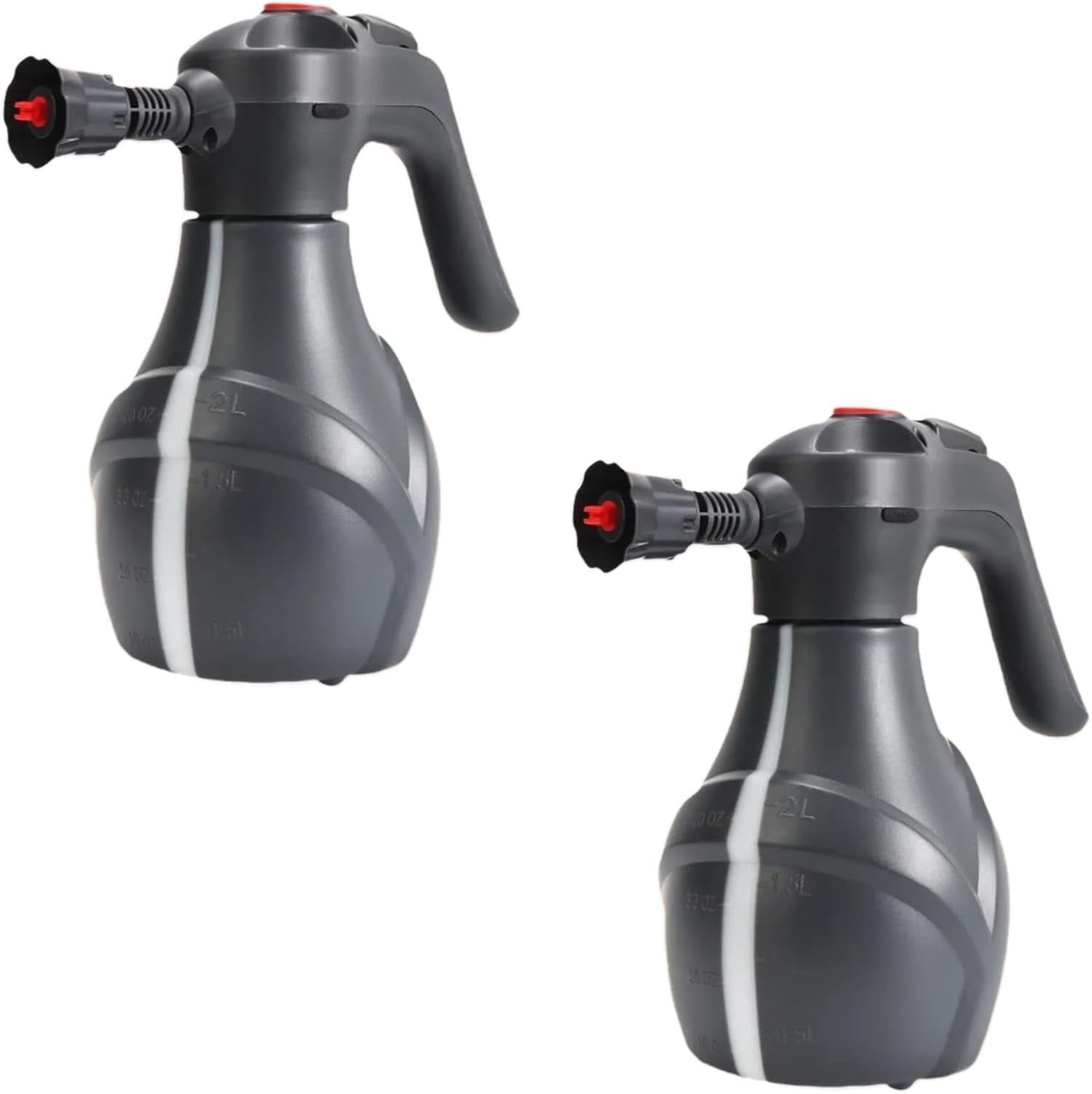 Saker Electric Foam Sprayer, 2000ml/70oz USB Rechargeable Battery ...