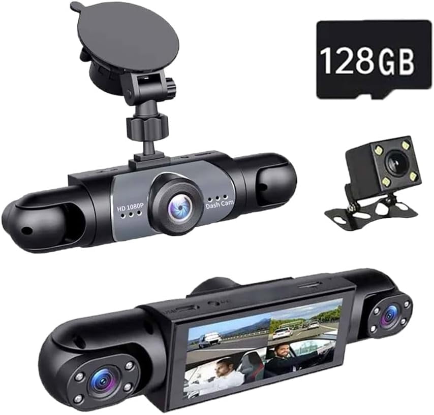 Saker Full View Car Dashcam System, Car Cameras for Surveillance 360 ...