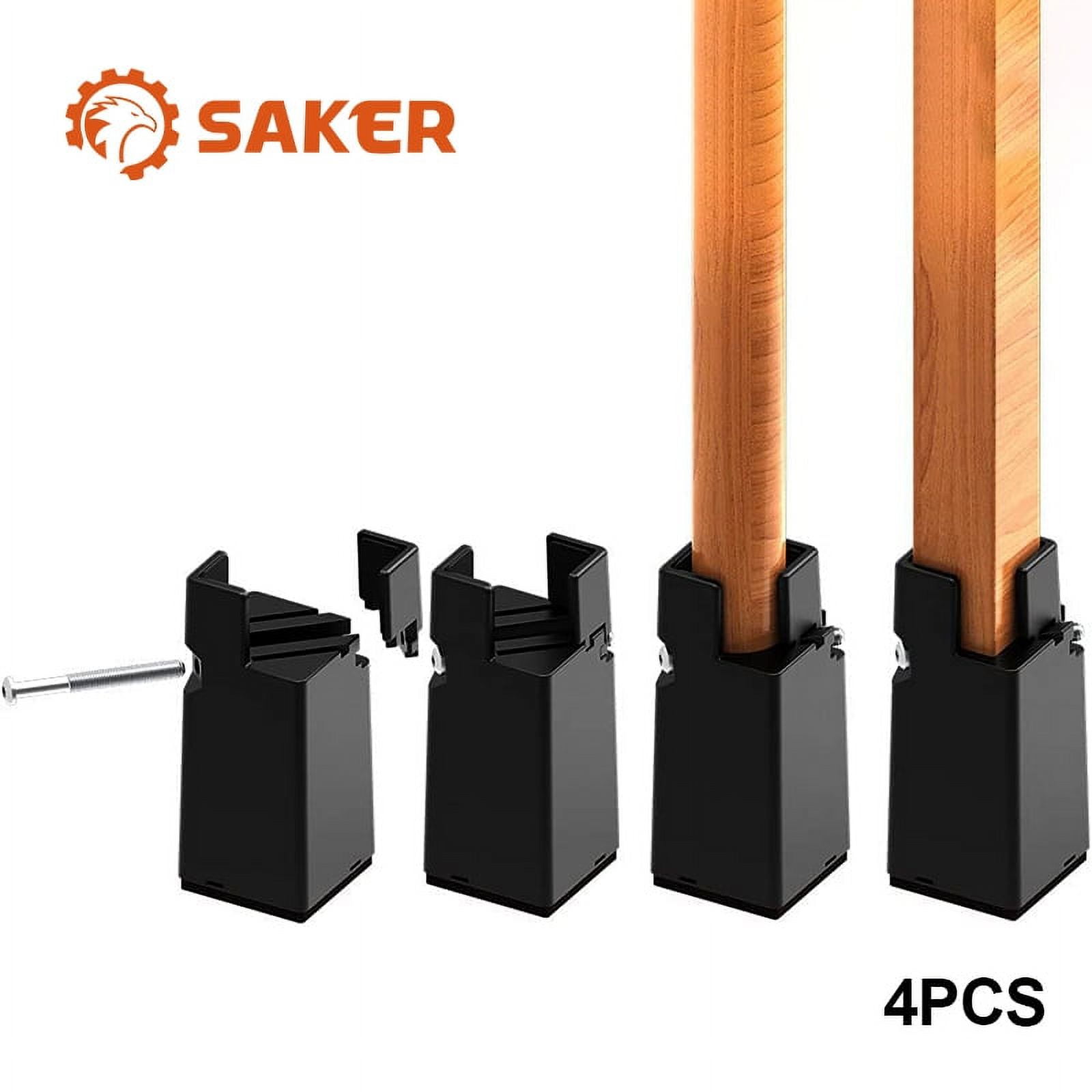 Saker Furniture Risers, 4pcs Heavy Duty Chair Risers, Support Up To ...