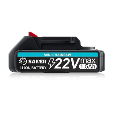 YAHHU 6 inch Mini Chainsaw, Portable Electric Cordless Chainsaw Set ...