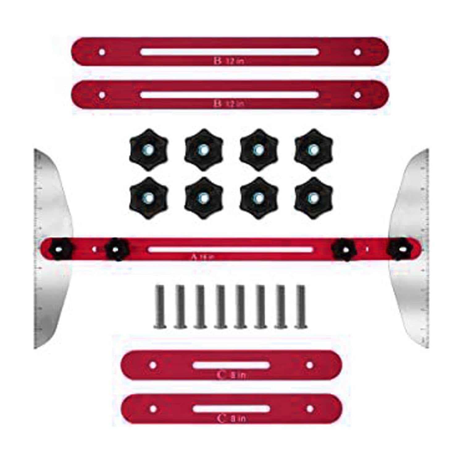 Saker New Stair Measuring Tool - Stair Tread Template Tool, Shelf ...