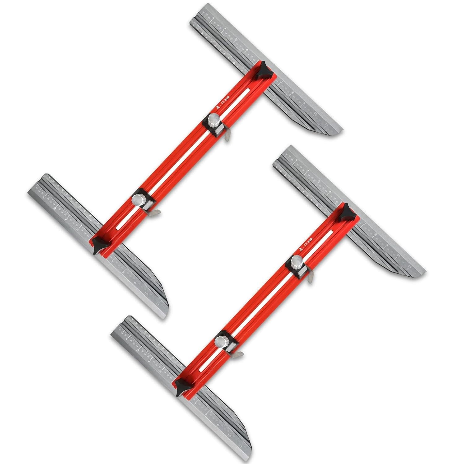 Saker New Stair Measuring Tool, Stair Tread Template Tool, Shelf Layout ...